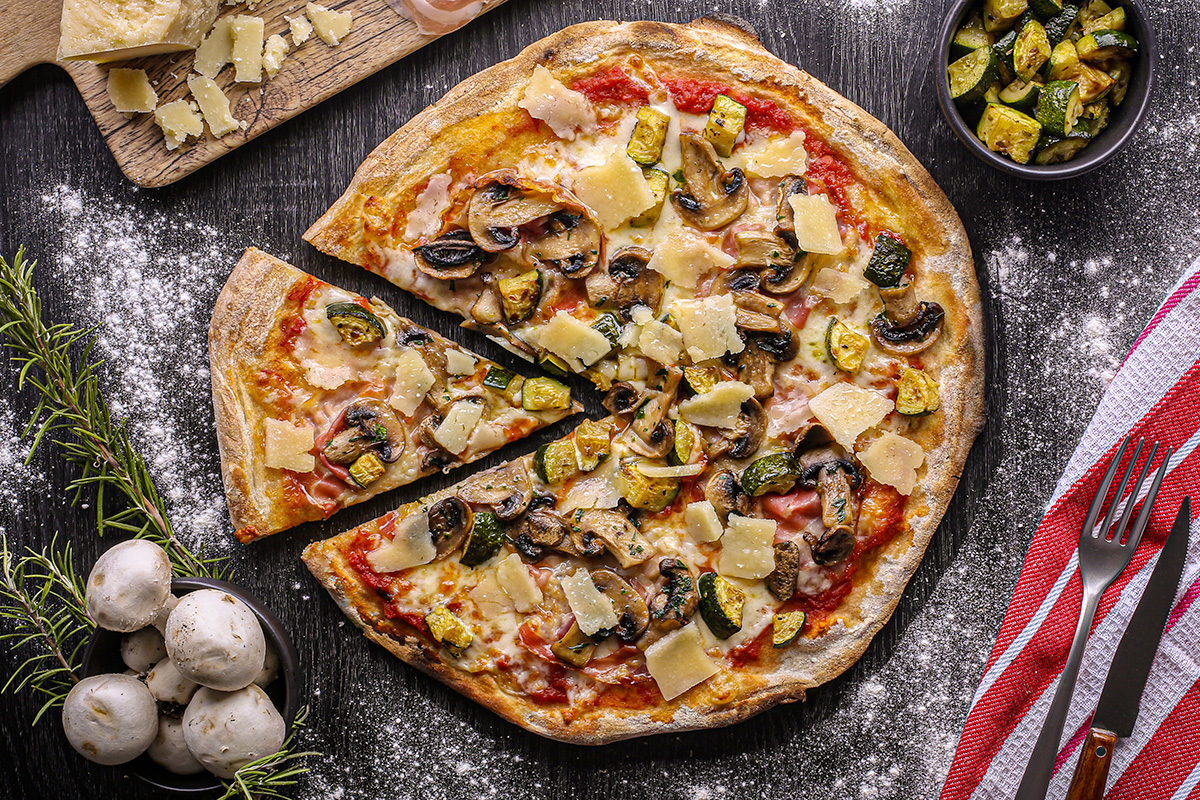 Fonds de Pizza Artisanal Precuit - Quelli della Pizza