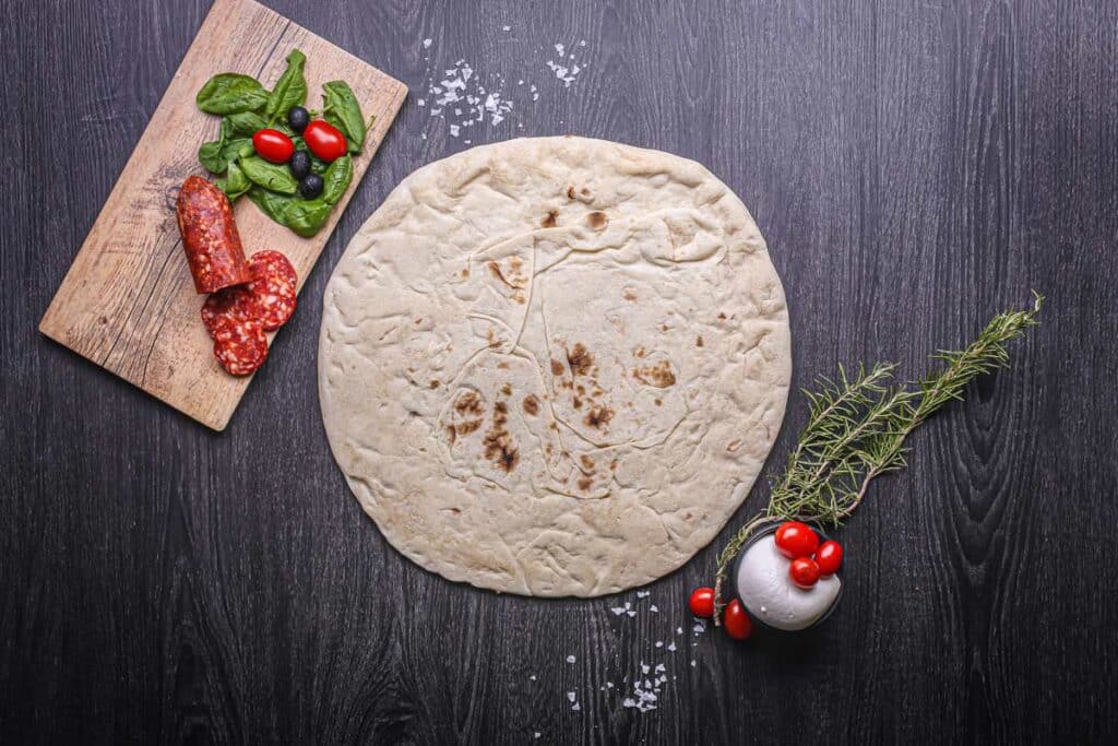 Fonds De Pizza Faits à La Main - Quelli della Pizza