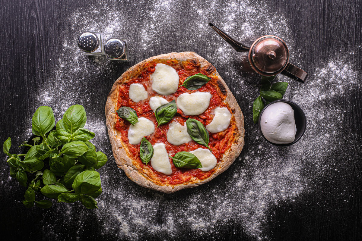 Fonds De Pizza Faits à La Main - Quelli della Pizza
