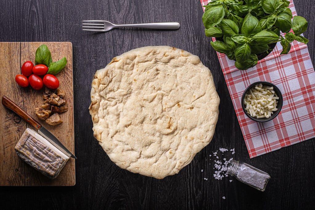 Fonds de Pizza Artisanal Precuit - Quelli della Pizza