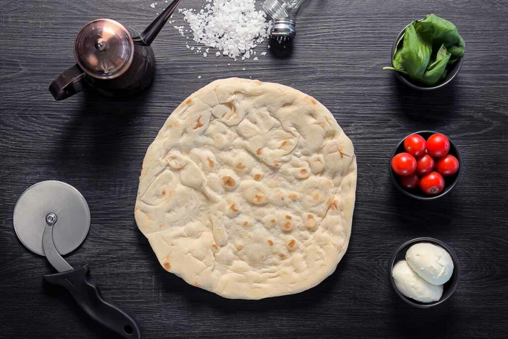 Fonds De Pizza Faits à La Main - Quelli della Pizza