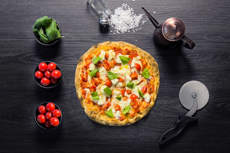 Fonds De Pizza Faits à La Main - Quelli della Pizza